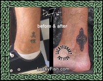 Everlasting Love Serch Bythol Tattoo Design – LuckyFishArt