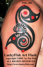 Pictish Pride Pict Tattoo Design – LuckyFish Art